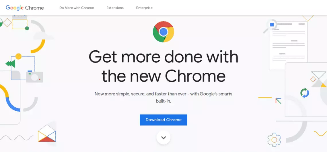 ដំឡើង Google Chrome នៅលើប្រព័ន្ធប្រតិបត្តិការបឋម 5560_1