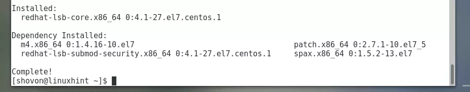 CentOS 7 ನಲ್ಲಿ Google Chrome ಅನ್ನು ಹೇಗೆ ಸ್ಥಾಪಿಸುವುದು 5561_13