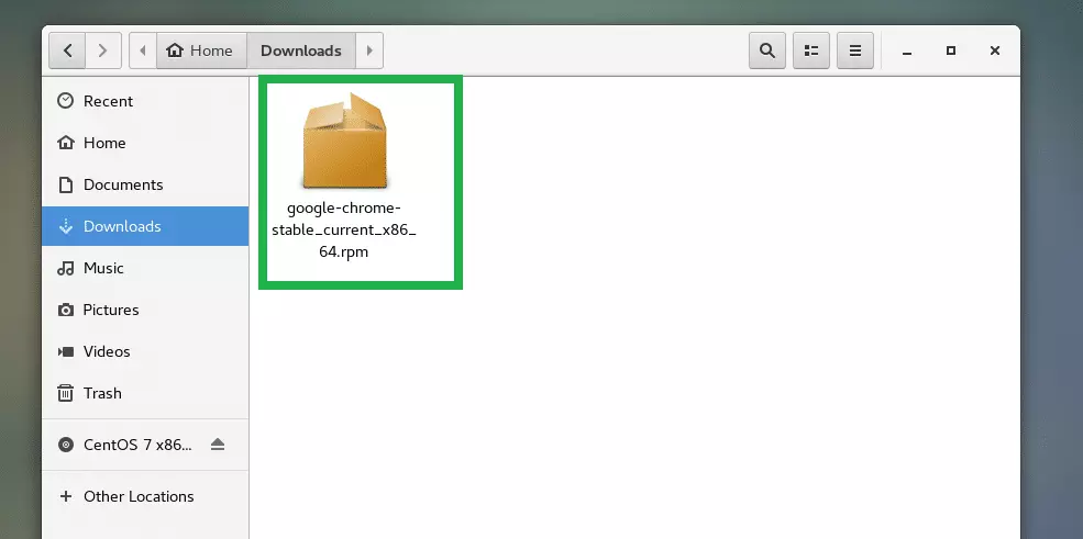 CentOS 7 ನಲ್ಲಿ Google Chrome ಅನ್ನು ಹೇಗೆ ಸ್ಥಾಪಿಸುವುದು 5561_5