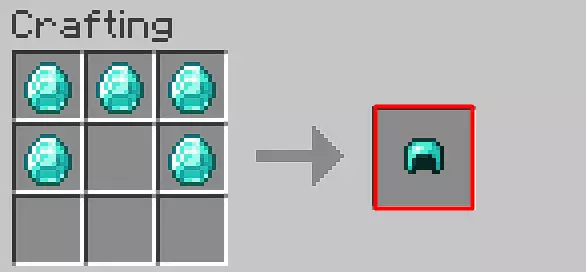 Sida loo sameeyo Diamond Armor ee Minecraft 5576_2