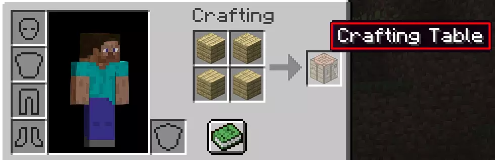 Paano gumawa at gumamit ng Crafting Table sa Minecraft 5577_4