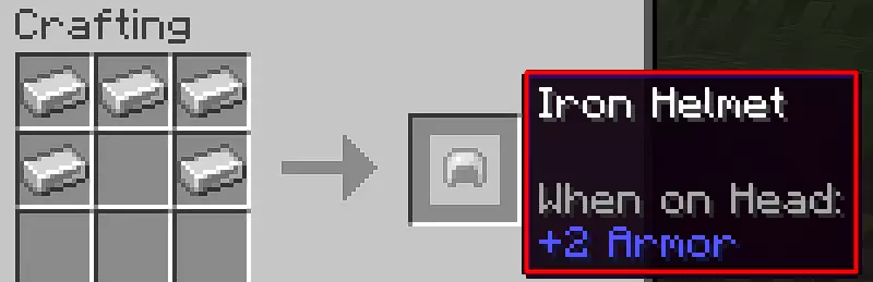 Comment faire une armure de fer dans Minecraft 5580_7