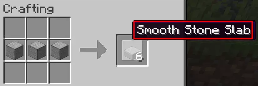 Kuinka tehdä sileä kivi Minecraftissa 5581_5