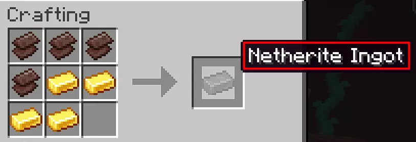 Sådan laver du en Netherite-rustning i Minecraft 5582_4
