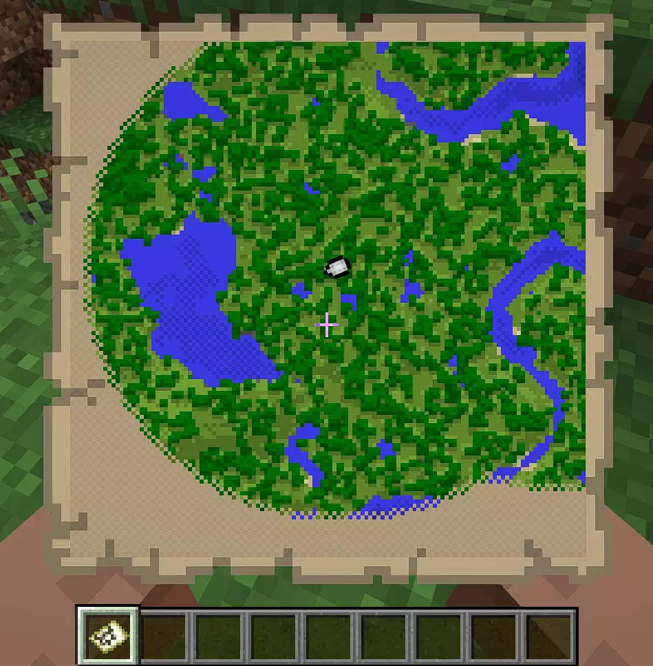 Bii o ṣe le Ṣe ati Lo Tabili Cartography ni Minecraft 5584_12