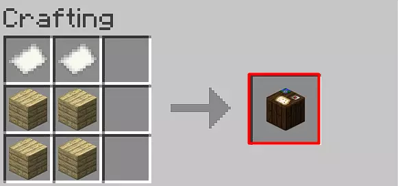 Hur man gör och använder ett kartografibord i Minecraft 5584_5