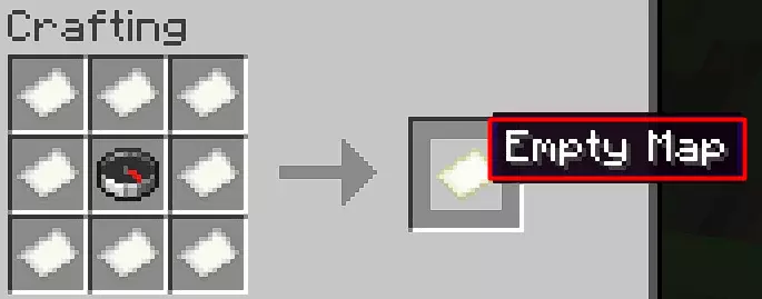 Hur man gör och använder ett kartografibord i Minecraft 5584_8