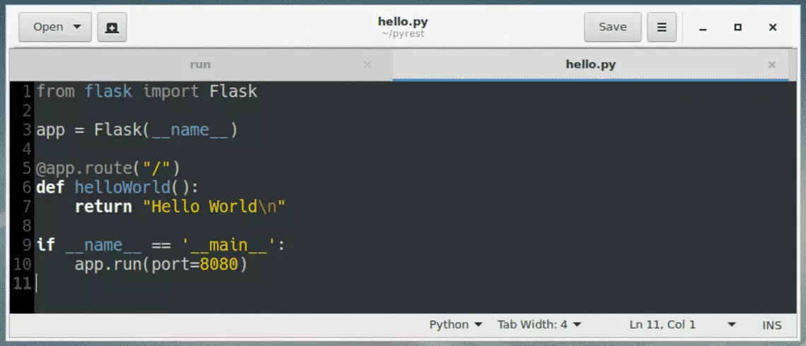Python मध्ये REST API तयार करणे 5590_1