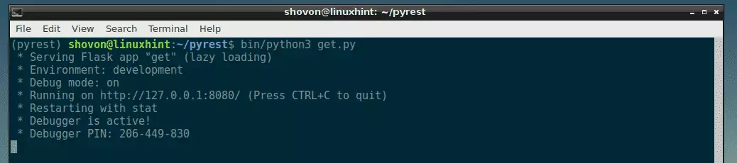 Ịmepụta REST API na Python 5590_8