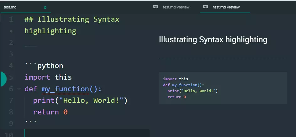 I-Markdown Tutorial - Ukusuka ku-Setup kuya ku-Syntax 5591_11