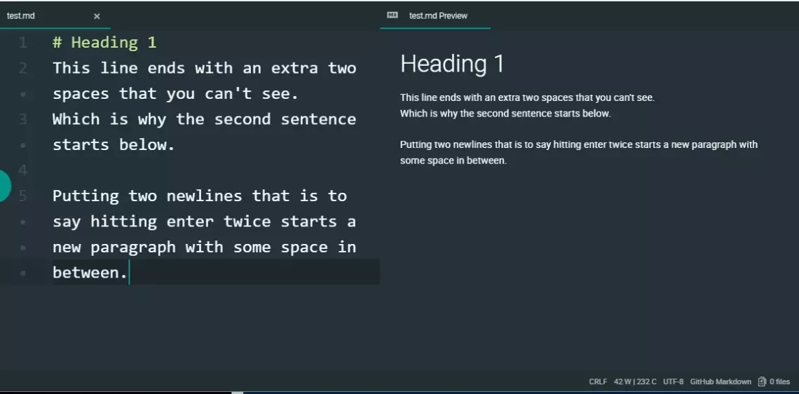 I-Markdown Tutorial - Ukusuka ku-Setup kuya ku-Syntax 5591_3