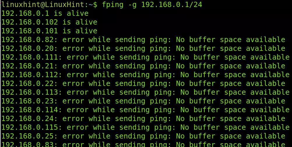 Scansione ping di Nmap 559_14