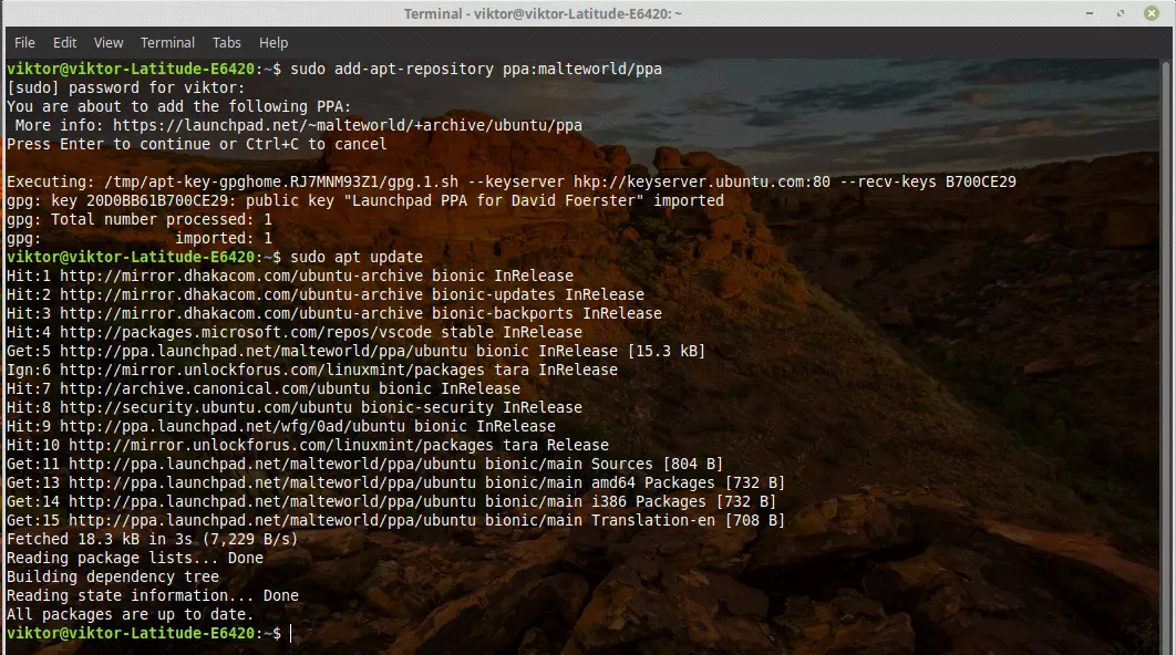 Instaloni PDFtk në Ubuntu 5605_1