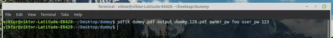 Ubuntu'ка PDFtk урнаштырыгыз 5605_10