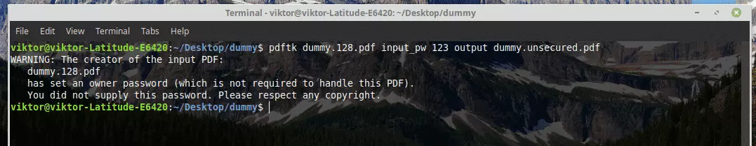 Instaloni PDFtk në Ubuntu 5605_14