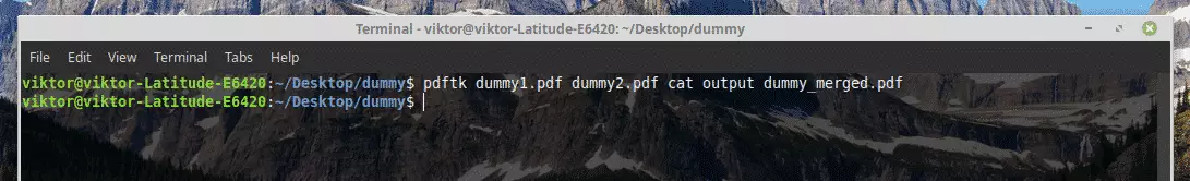 Mametraka PDFtk amin'ny Ubuntu 5605_17