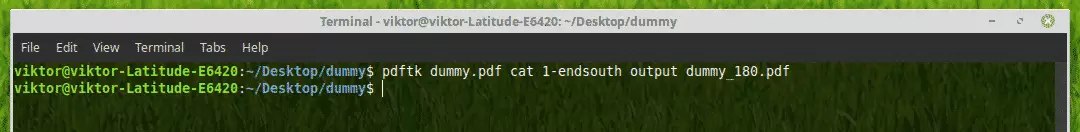 Ubuntu'ка PDFtk урнаштырыгыз 5605_21