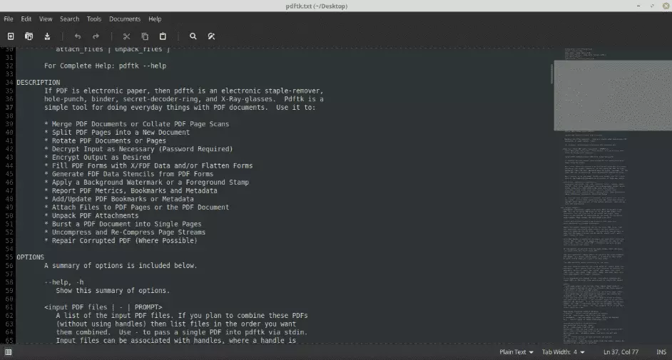 Instaloni PDFtk në Ubuntu 5605_9