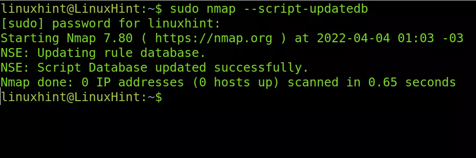 Nmap झंडे और वे क्या करते हैं 560_27