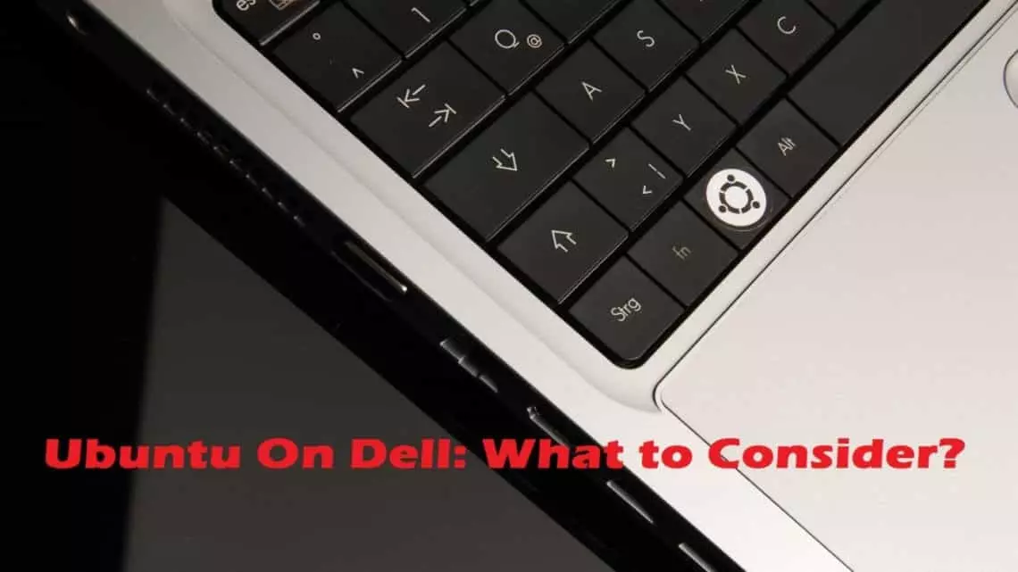 Ubuntu na Dellu: Šta treba uzeti u obzir? 5610_1