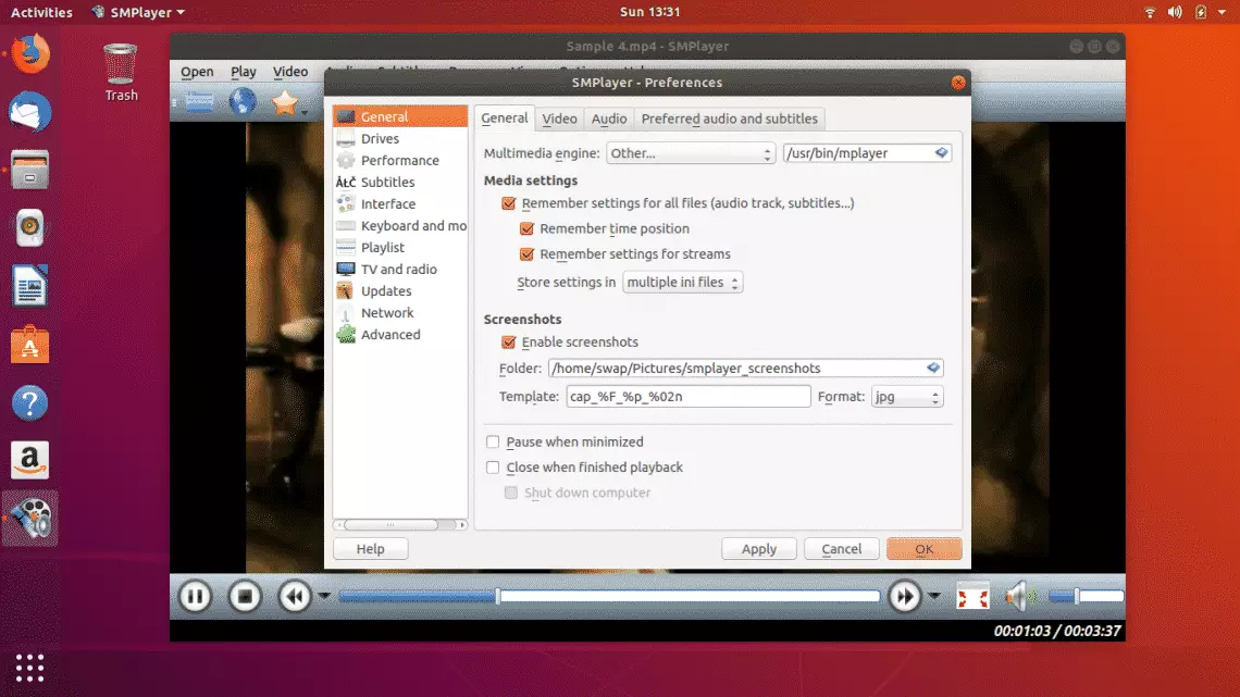 Pinakamahusay na 10 Video Player para sa Linux 5613_6