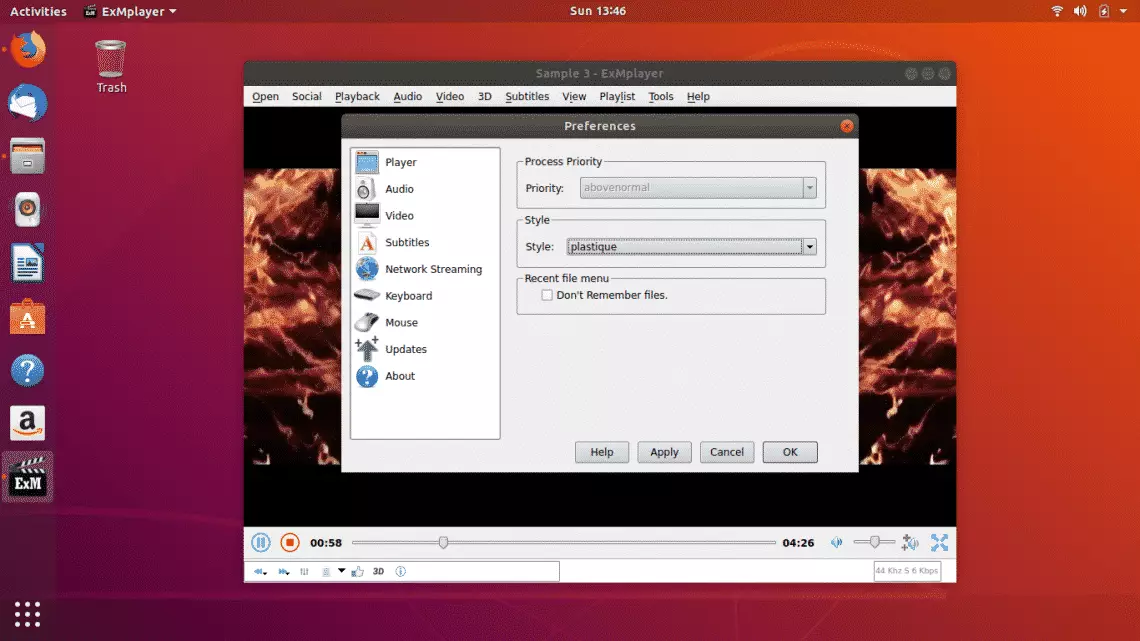 Pinakamahusay na 10 Video Player para sa Linux 5613_9