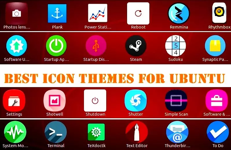 10 Tema Ikon Terbaik untuk Ubuntu 5615_1