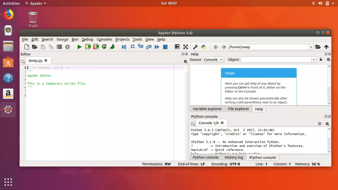 Ubuntu အတွက် ထိပ်တန်း 10 Python IDE 5617_5