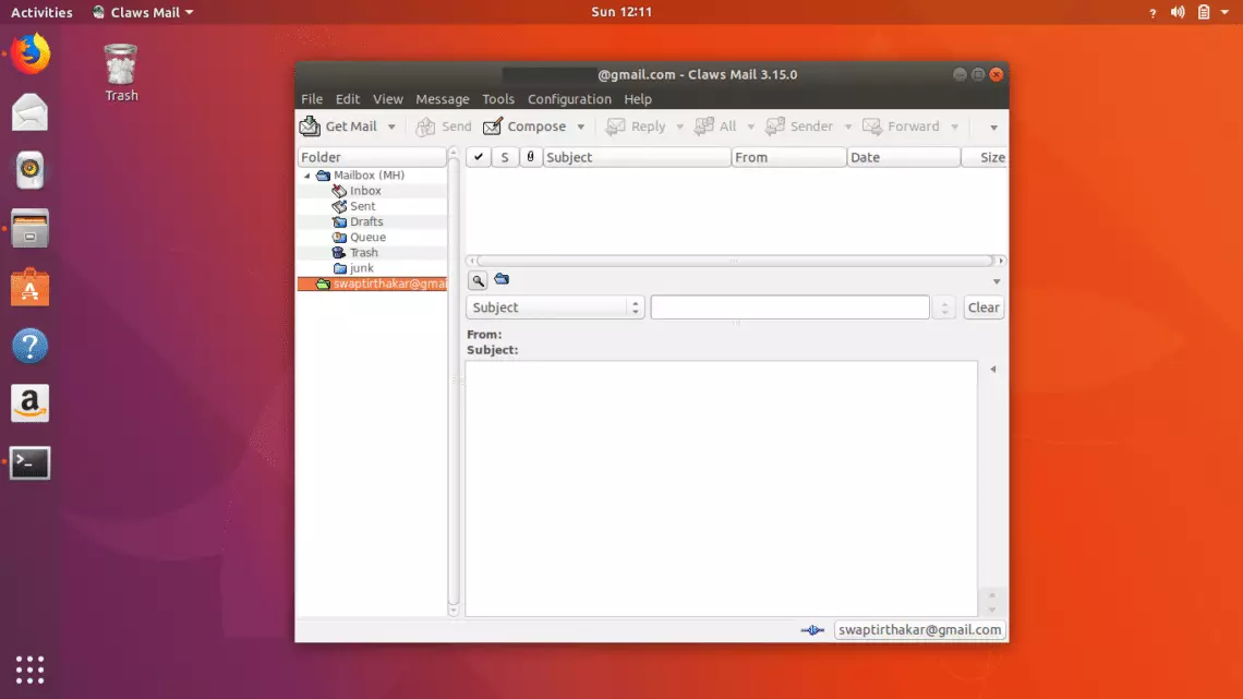 Ubuntu өчен 10 иң яхшы электрон почта клиенты 5619_6