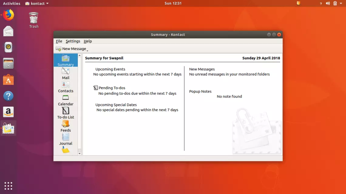 Ubuntu өчен 10 иң яхшы электрон почта клиенты 5619_9