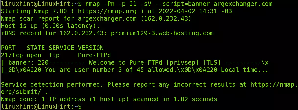 使用 Nmap 脚本：Nmap Banner Grab 561_5