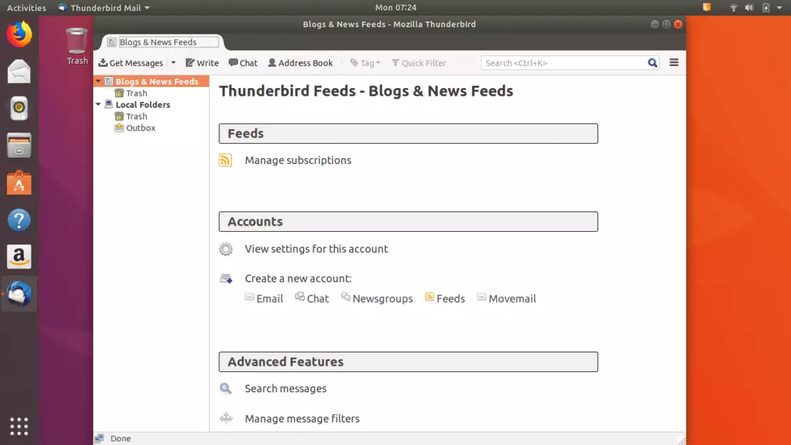 mozilla thunderbird