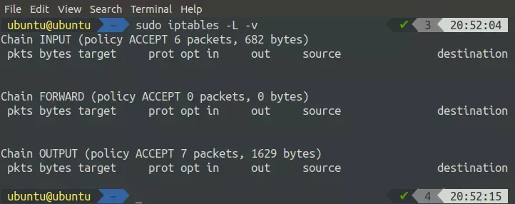 Как да използвате IP таблици за блокиране на ICMP 5628_1