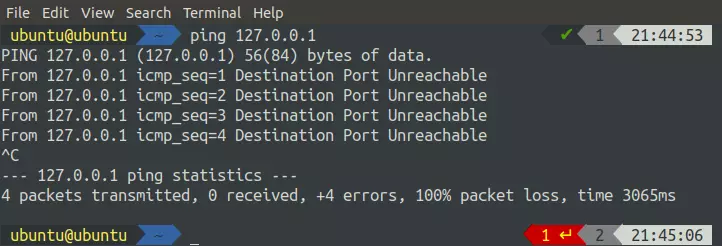 So verwenden Sie IP-Tabellen zum Blockieren von ICMP 5628_4