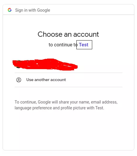 Hur man auktoriserar användare med Google OAuth i Node.js 5645_10