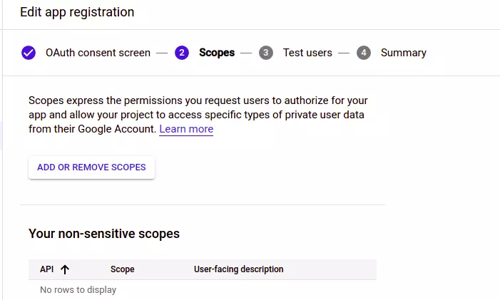 Kā autorizēt lietotājus, izmantojot Google OAuth pakalpojumā Node.js 5645_4