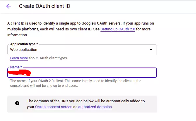 Node.js-də Google OAuth-dan istifadə edən istifadəçilərə necə avtorizasiya etmək olar 5645_7