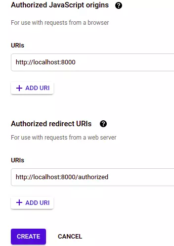 Node.js တွင် Google OAuth ကို အသုံးပြု၍ သုံးစွဲသူများအား လုပ်ပိုင်ခွင့်ပြုနည်း 5645_8