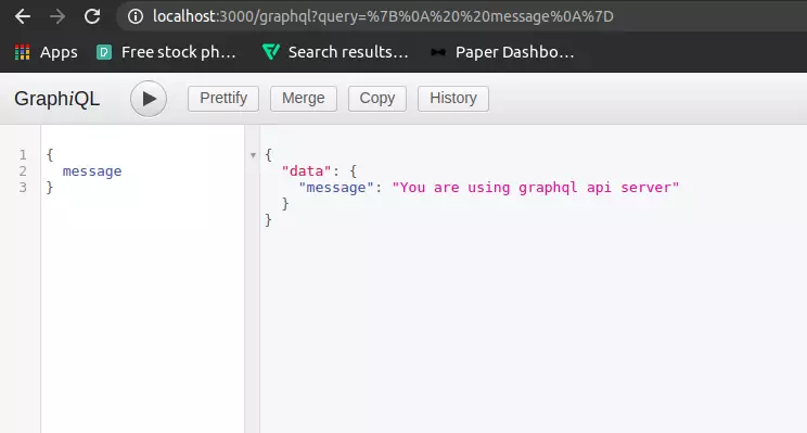 របៀបដាក់ពង្រាយកម្មវិធី GraphQL ដោយប្រើ Node.js នៅលើម៉ាស៊ីនមេ EC2 5647_3