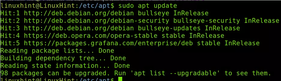 Cum se instalează Grafana în Debian 564_11