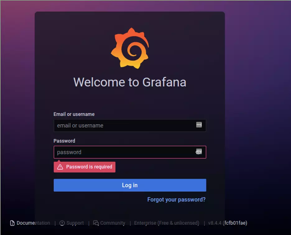 Come installare Grafana in Debian 564_14