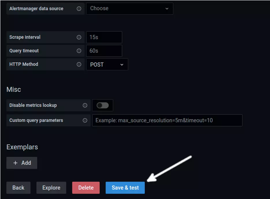 Come installare Grafana in Debian 564_18