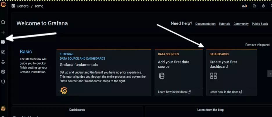 So installieren Sie Grafana in Debian 564_19