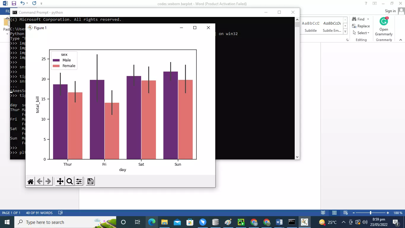 Seaborn Barplot 5652_6