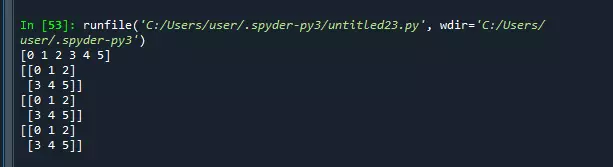 1d Array کو 2d Array Python میں تبدیل کریں۔ 5656_2