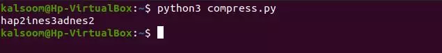 String Compression sa Python 5657_2