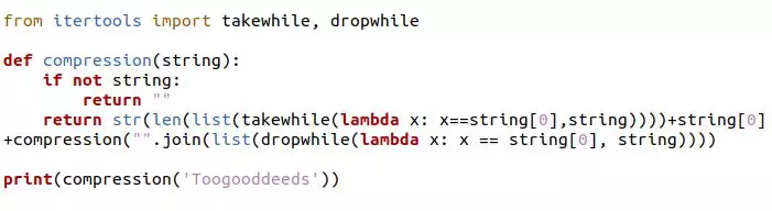 String Compression sa Python 5657_3