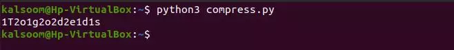 String Compression sa Python 5657_4