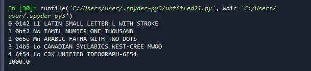 Python U πριν από τη σημασία της συμβολοσειράς 5659_2