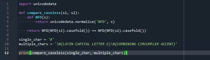 Python U πριν από τη σημασία της συμβολοσειράς 5659_5